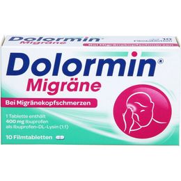 Dolormin Migr&auml;ne Filmtabletten 10 St