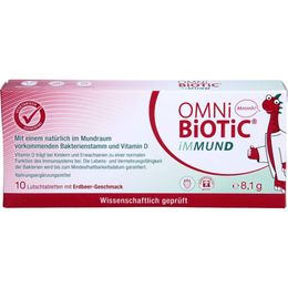 INSTITUT ALLERGOSAN Deutschland (privat) GmbH Omni BiOTiC iMMUND Lutschtabletten 10 St
