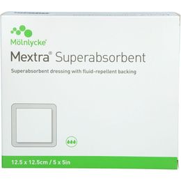 Avitamed Mextra Superabsorbent Verband 12,5x12,5 cm 10 St