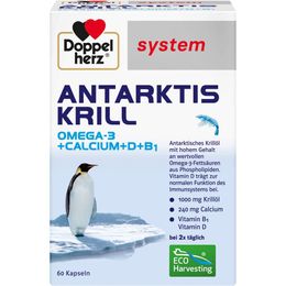 Queisser Doppelherz Antarktis Krill system Kapseln 60 St