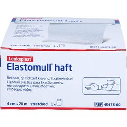 BSN Elastomull haft 4 cmx20 m Fixierbinde 1 St