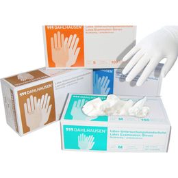 Handschuhe Latex ungepudert Gr.L 100 St