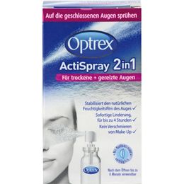 Reckitt Benckiser Deutschland GmbH Optrex ActiSpray 2in1 f.trockene+gereizte Augen 10 ml