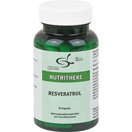 Nutritheke Resveratrol Kapseln 60 St