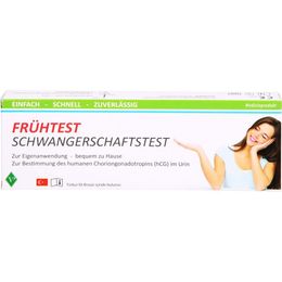 Fr&uuml;htest Schwangerschaftstest 1 St