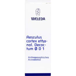 Weleda Aesculus Cortex &auml;th.Decoct.Urtinktur D 1 50 ml