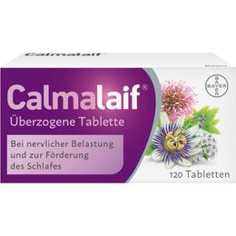 BAYER Calmalaif &uuml;berzogene Tabletten 120 St