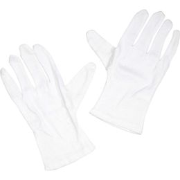 Handschuhe Baumwolle Gr.8 gebleicht 1X2 St