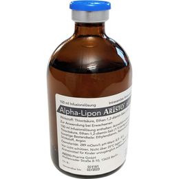 Alpha Lipon Aristo 600 mg Infusionslösung 5X100 ml