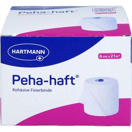 B2B Medical PEHA-HAFT Fixierbinde latexfrei 6 cmx21 m 1 St