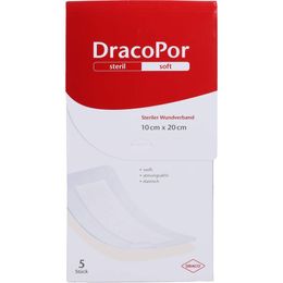Dracopor Wundverband 10x20 cm steril 5 St