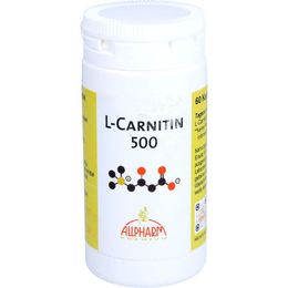 Allpharm L-CARNITIN 500 mg Kapseln 60 St