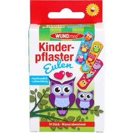 Axisis Kinderpflaster Eulen 10 St