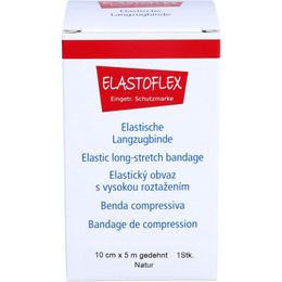 Elastoflex Langzugbinde 10 cmx5 m natur 1 St