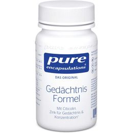 Pure Encapsulations Ged&auml;chtnis Formel Kapseln 60 St