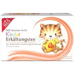 H&S Kinder Erk&auml;ltungstee Filterbeutel 20X1.5 g