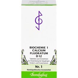 Bombastus Biochemie 1 Calcium fluoratum D 12 Tabletten 200 St