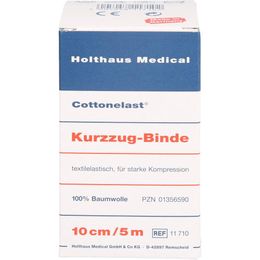 Holthaus Medical GmbH & Co. KG Kurzzugbinde Cottonelast 10 cmx5 m 1 St