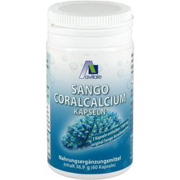 Avitale Sango Coral Calciumkapseln 60 St