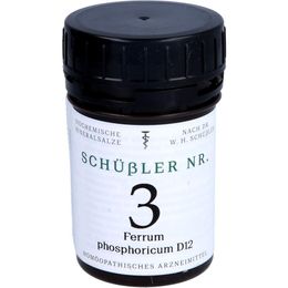Sch&uuml;ssler NR.3 Ferrum phosphoricum D 12 Tabletten 200 St
