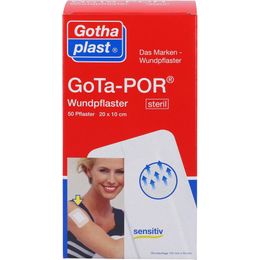 GOTA-POR Wundpflaster steril 100x200 mm 50 St