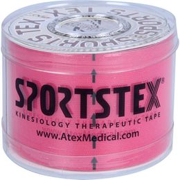 Sports Tex Kinesiologie Tape 5 cmx5 m pink 1 St