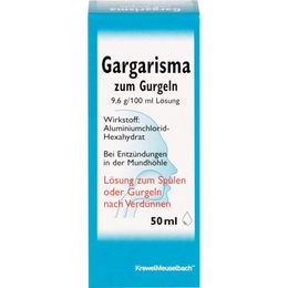 HERMES Arzneimittel Gargarisma zum Gurgeln Liquidum 50 ml