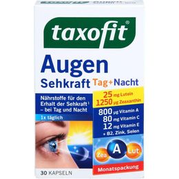 MCM KLOSTERFRAU Vertr. GmbH Taxofit Augen Sehkraft Kapseln 30 St