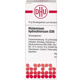 DHU-Arzneimittel Histaminum hydrochloricum D 30 Globuli 10 g