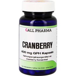 Hecht-Pharma Cranberry 400 mg Gph Kapseln 120 St