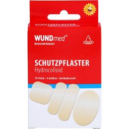 Axisis Wundpflaster Hydrocolloid 4 Gr&ouml;&szlig;en 10 St