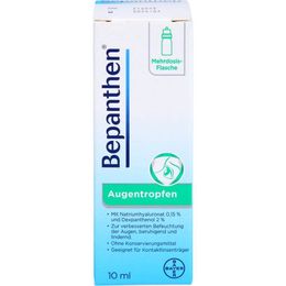 BAYER Bepanthen Augentropfen 10 ml
