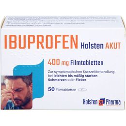 Ibuprofen Holsten akut 400 mg Filmtabletten 50 St