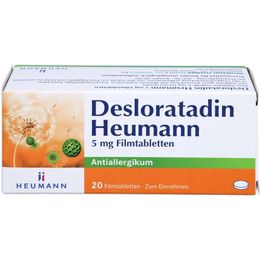 Desloratadin Heumann 5 mg Filmtabletten 20 St