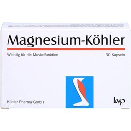 K&ouml;hler Pharma GmbH Magnesium K&ouml;hler Kapseln 1X30 St