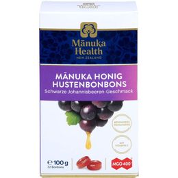 HAGER PHARMA Manuka Health Mgo 400+ Lutschbonb.schw.Johannisb. 100 g