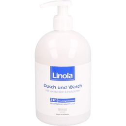 Linola Dusch und Wasch m.Spender 500 ml