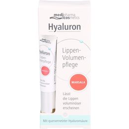 Dr.Theiss Hyaluron LIPPEN-Volumenpflege Balsam marsala 7 ml