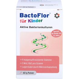 INTERCELL-Pharma GmbH Bactoflor f&uuml;r Kinder Pulver 60 g