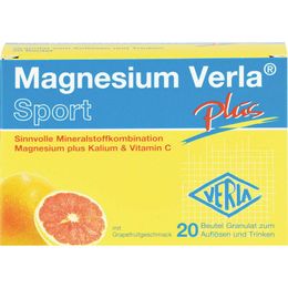 Verla-Pharm Arzneimittel GmbH & Co. KG Magnesium Verla plus Granulat 20 St