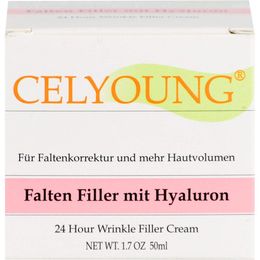 Celyoung Falten Filler m.Hyaluron Creme 50 ml