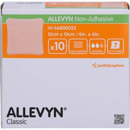 kohlpharma Allevyn non Adhesive 10x10 cm Wundverband 10 St
