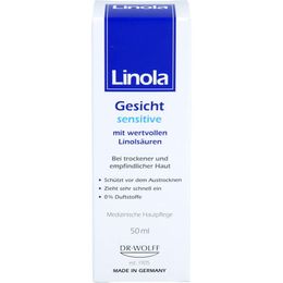 Linola Gesicht sensitive Creme 50 ml