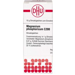 DHU-Arzneimittel Magnesium Phosphoricum C 200 Globuli 10 g