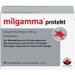 W&Ouml;RWAG PHARMA Milgamma protekt Filmtabletten 90 St
