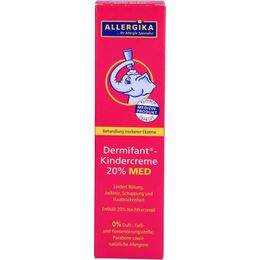 DERMIFANT-Kindercreme 20% Med 100 ml