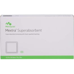 Mextra Superabsorbent Verband 12,5x22,5 cm 10 St