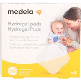 medela Hydrogel Pads 4 St