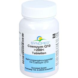 Coenzym Q10 200 Tabletten 60 St