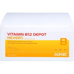 Vitamin B12 Depot Hevert Ampullen 100X2 ml